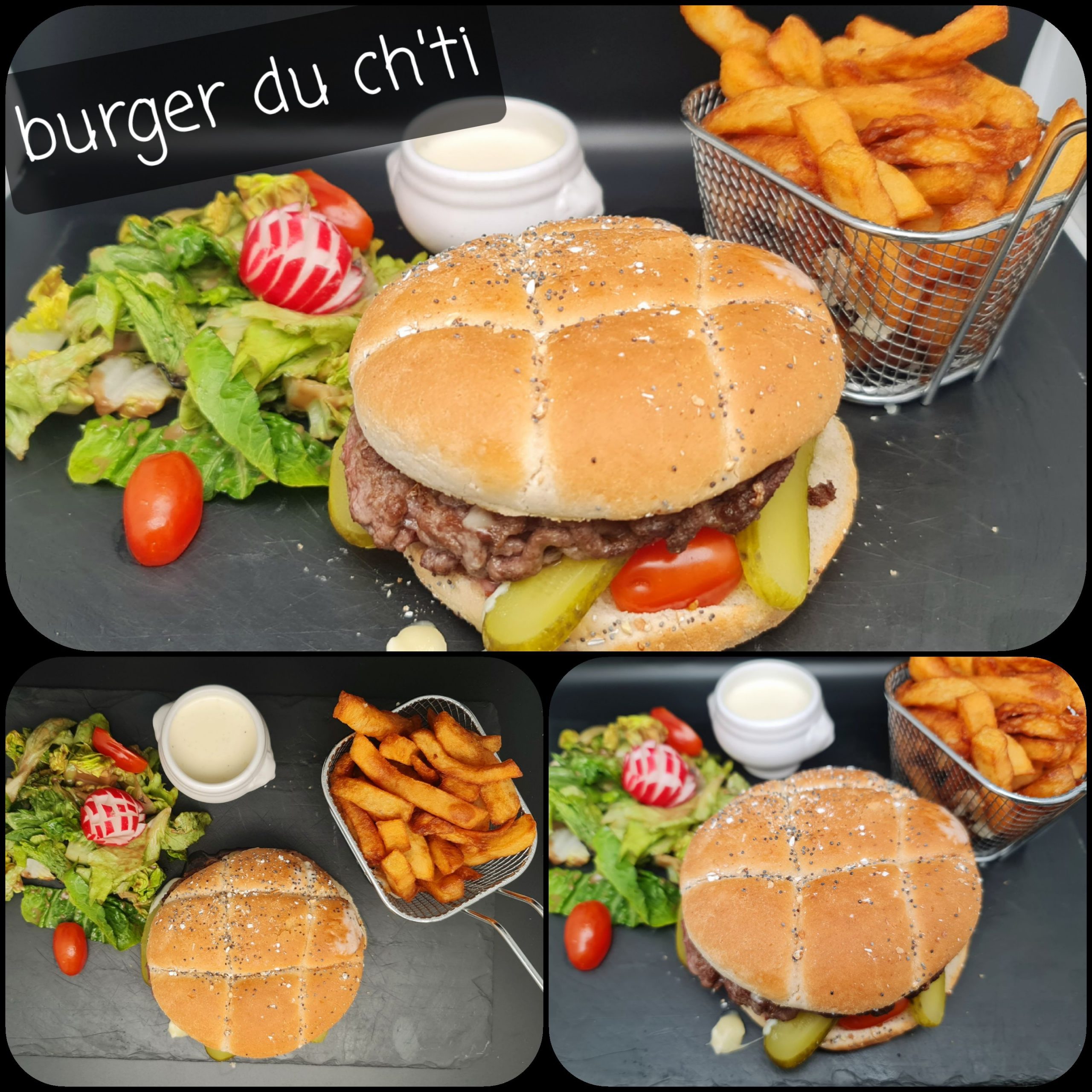 La carte du restaurant d'Arras - L'Envie by Isa